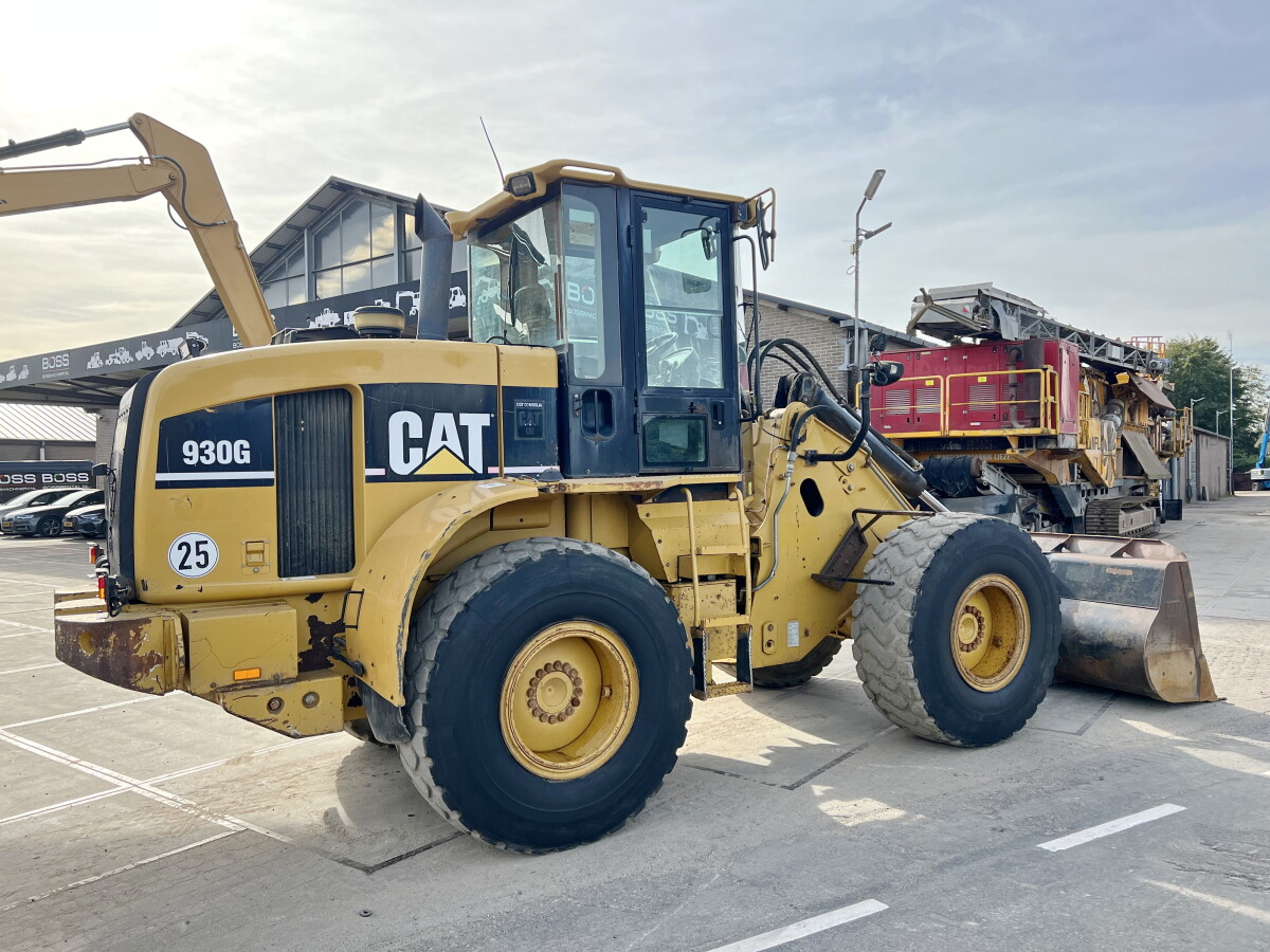 Caterpillar 930G Radlader | Boss Machinery